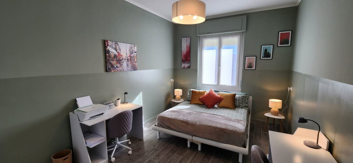 Sunshine House | 97 M² - Espace De Travail - Balcon - Alexandrie, Italie