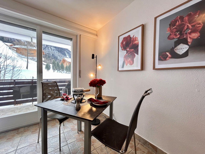 Gemütliches Studio An Zentraler Lage - Adelboden