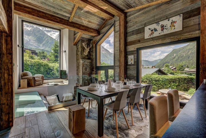Luxurious Castorette Cottage With Sauna - Chamonix-Mont-Blanc