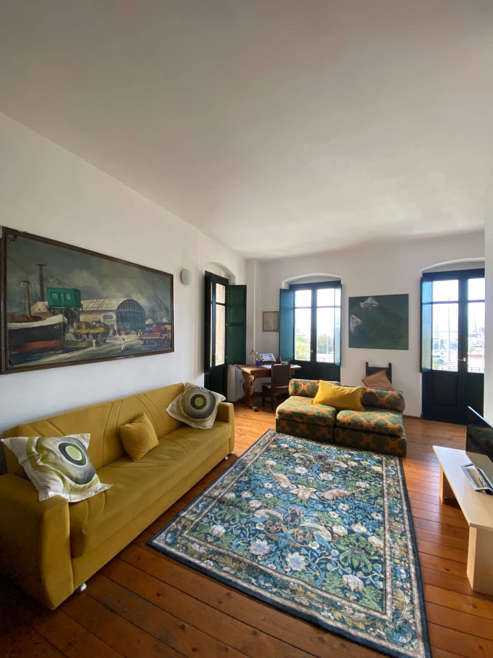 Splendido Appartamento Vista Porto - Cagliari