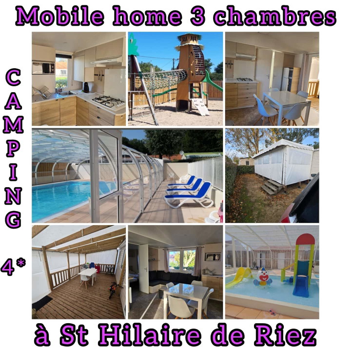 Mobile-home Neuf - Saint-Hilaire-de-Riez