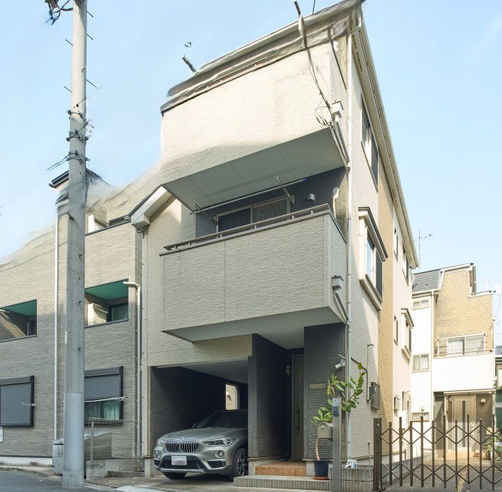 3br 100㎡ House Near Haneda Tokyo & Yokohama Access - Kawasaki