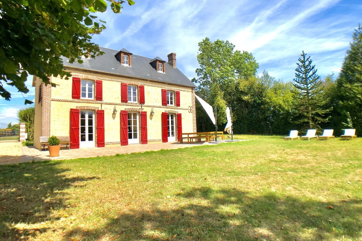 Elegant Family Home In Le Perche, Normandy - フランス
