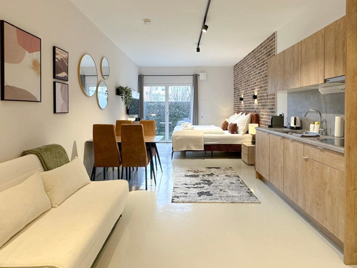 Cosy Apartment With Garden - Wien