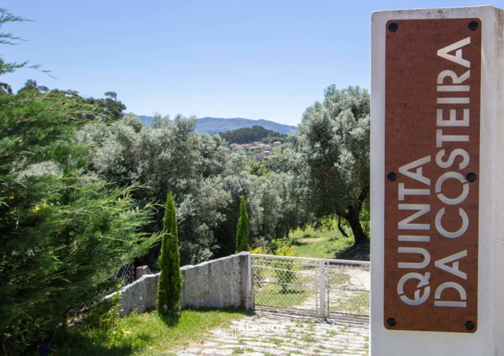 Quinta Da Costeira - Casa Azul Do Limoal - Arcos de Valdevez