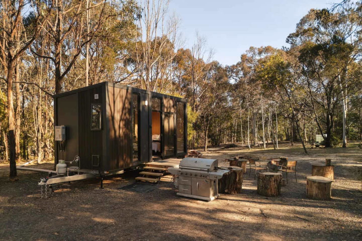 Black Forest Hide Away By Tiny Away - Macedon Ranges Shire