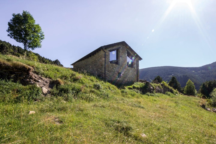 Borda Jarca, Casa Rústica En Plena Naturaleza - Andorra la Vieja