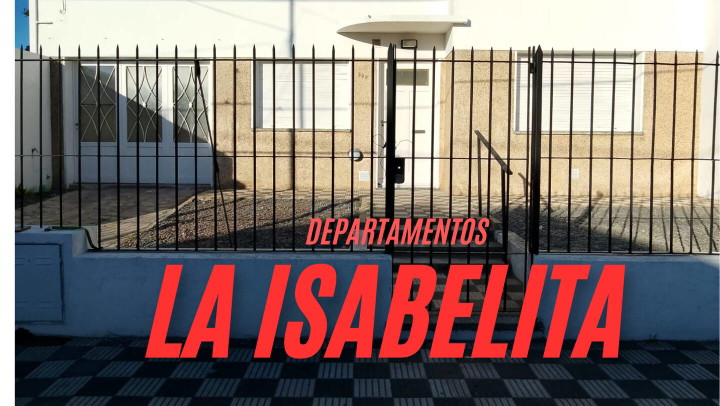 Departamentos La Isabelita - Azul