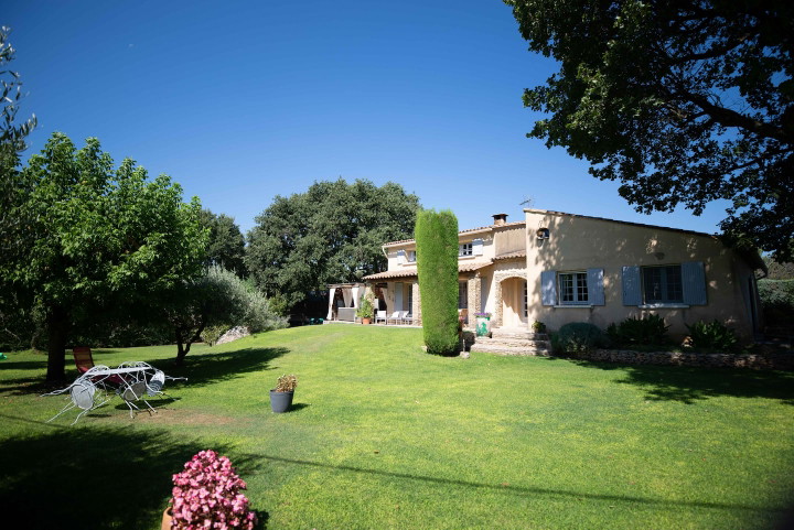 Villa Provençale Avec Piscine Et Spa - Uzès