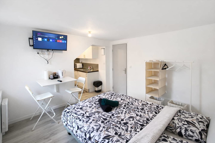 Studio ÉLie  Cosy Et Lumineux, 5 Min Gare - Troyes