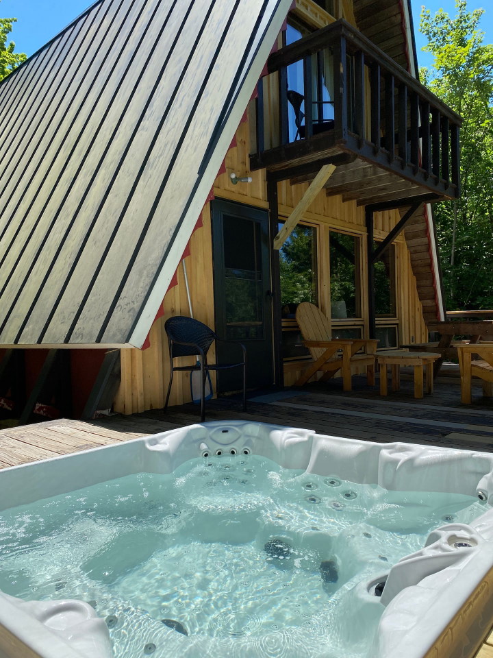 Chalet Alpino Con Jacuzzi Al Aire Libre A 1,6 Km De Los Remontes - Vermont