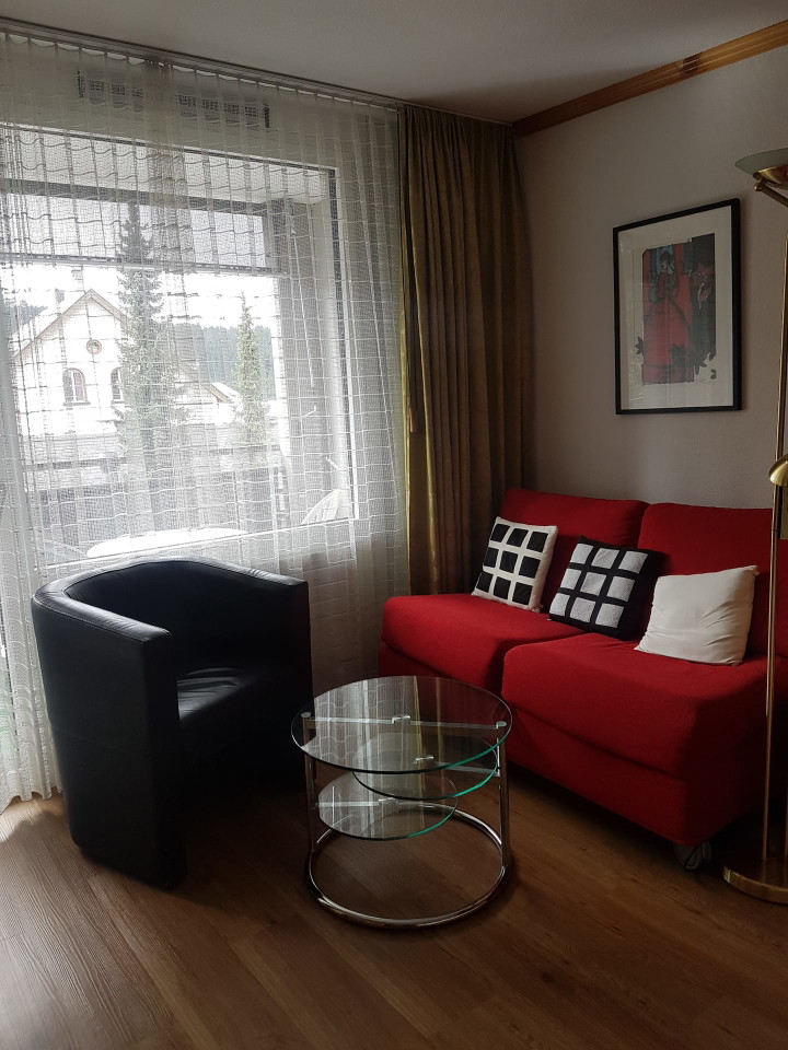 Very Nice Studio With Balcony On The South Side - Flims