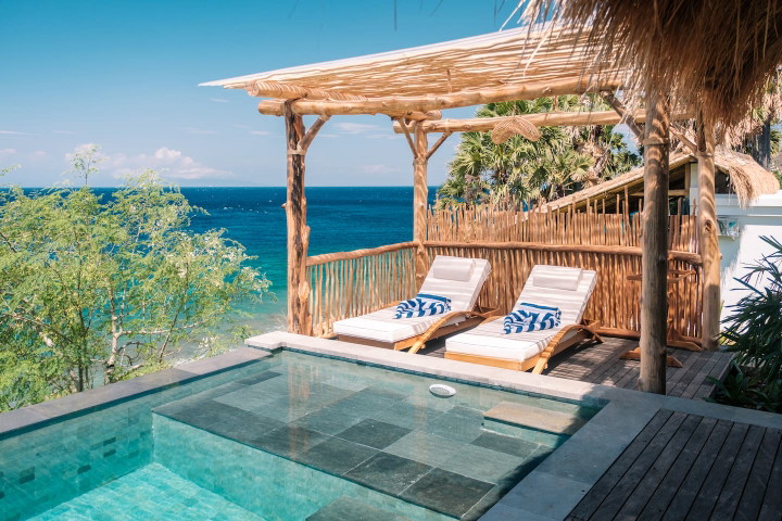 Abing Villas - 100 % Seaview & Private Pool - Indonesia