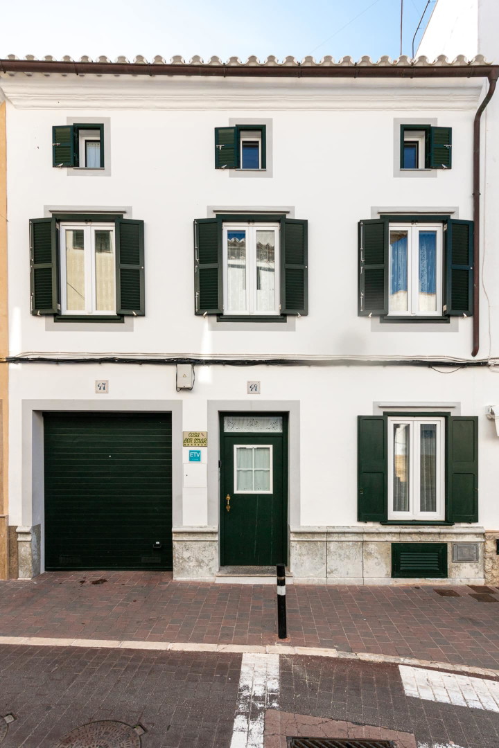 Maison De Ville Traditionnelle Minorquine - Alaior