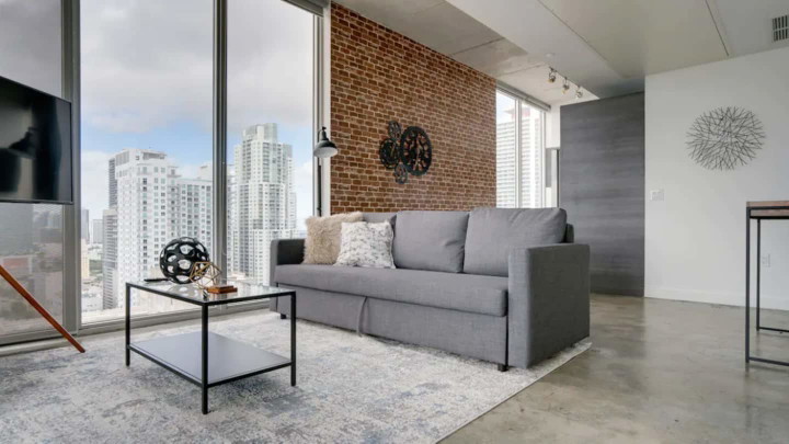 Sun-splashed Studio In Dwtn Miami With Wfh - Miami
