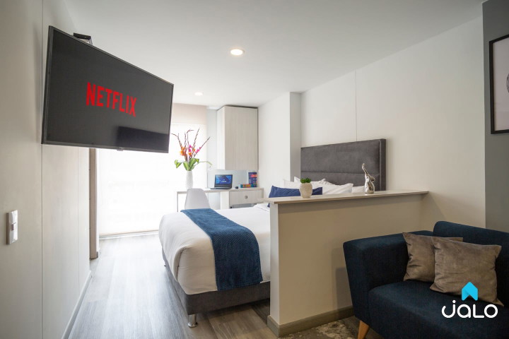 B-cozy Loft Near Monserrate W/ Fast Wi-fi, By Jalo - Bogota