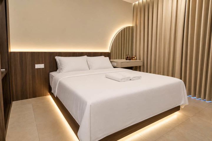 Havenwood @ 22 Macalisterz | 2br | Infinity Pool - Pulau Pinang