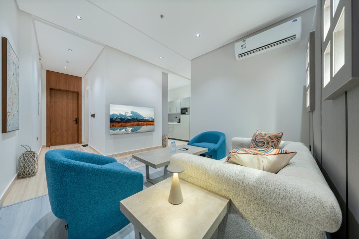 Luxury Suite  Al-sahafabasement Parking - Riyadh