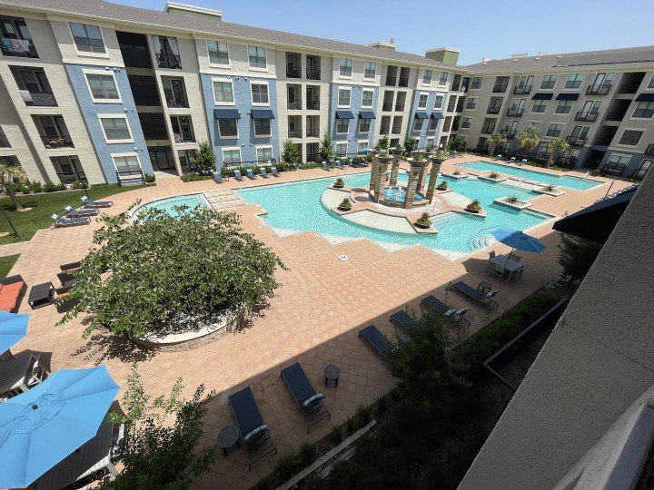 Frisco King Suite | Pool View + Balcony - Frisco, TX
