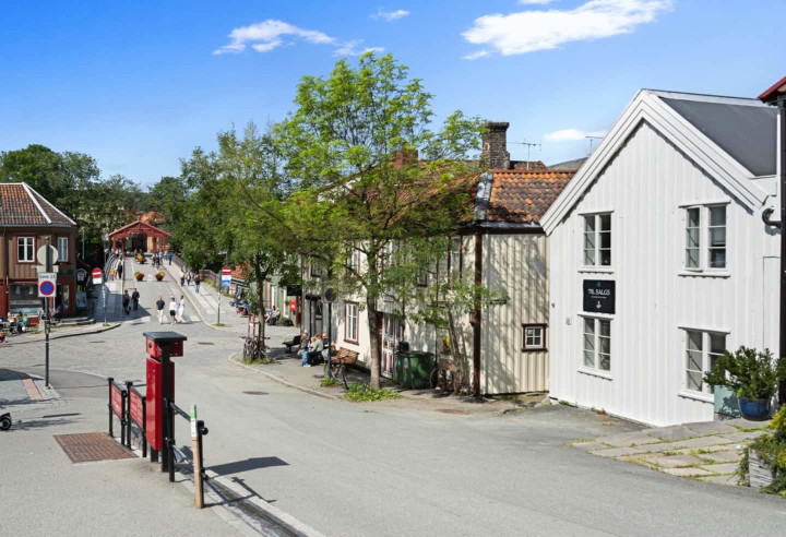 Sentralt På Bakklandet - Gamle Bybro - Norway