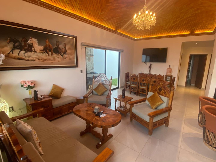 Spacious House For 8 People With Swings And Garden In Tequis - Tequisquiapan