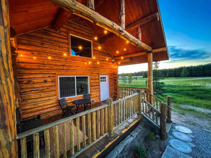 Mountain View Log Cabin - Bigfork, MT