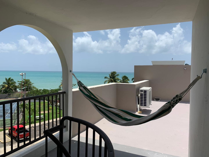 Ocean View Penthouse Condo With A/c In Every Room - Naguabo