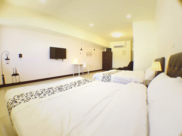 Puli Shine Nest - Suite Quad Room - 埔里鎮