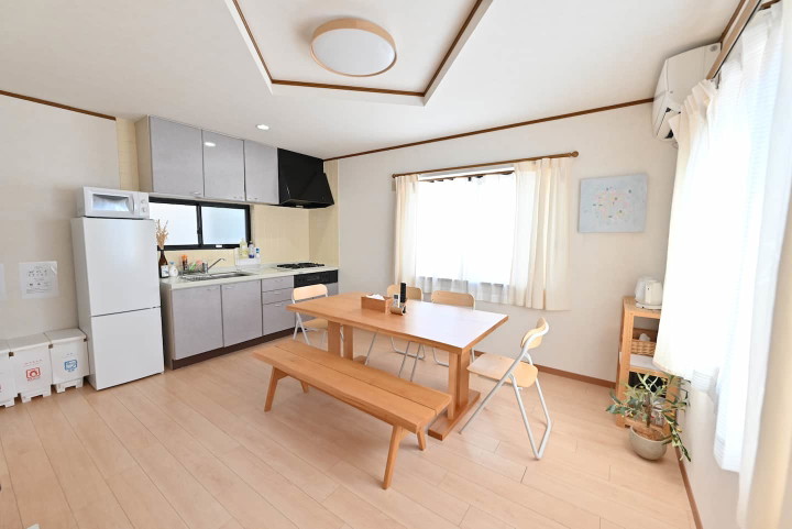 Takadanobaba | Gîte Indépendant | Arrondissement De Shinjuku, Ligne Jr Yamanote | 4 Chambres | 10 Personnes - Shinjuku