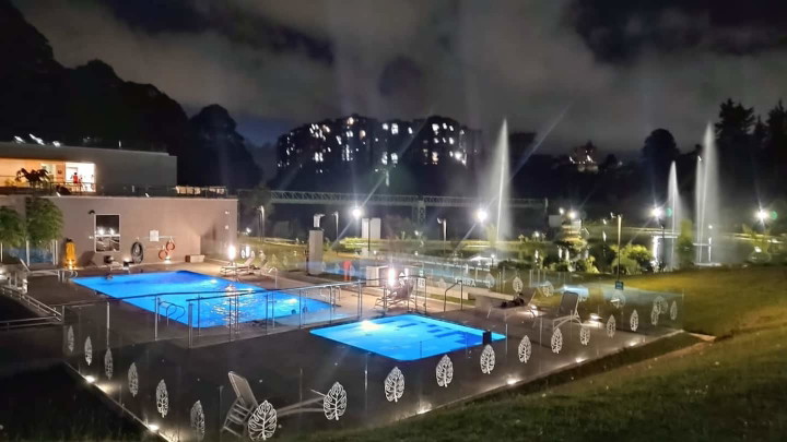 Cozy Apartment Inside A Country Club - Rionegro