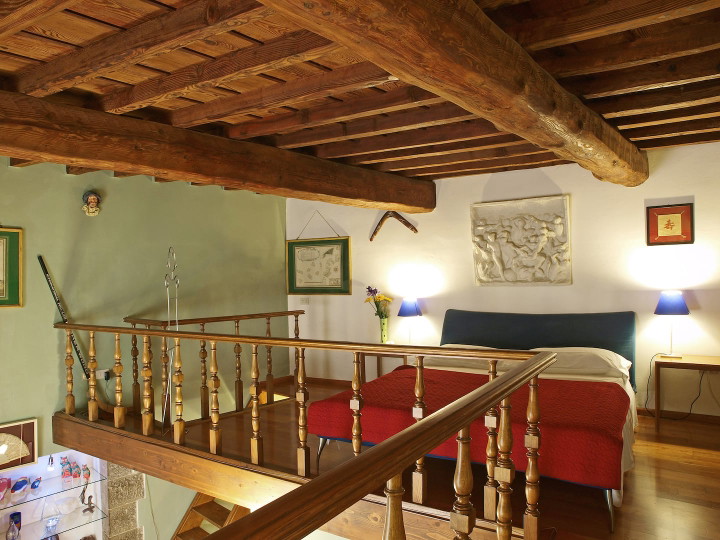 El Apartamento Está Ubicado En Un Palacio Del Siglo Xvii En El Corazón - Florencia