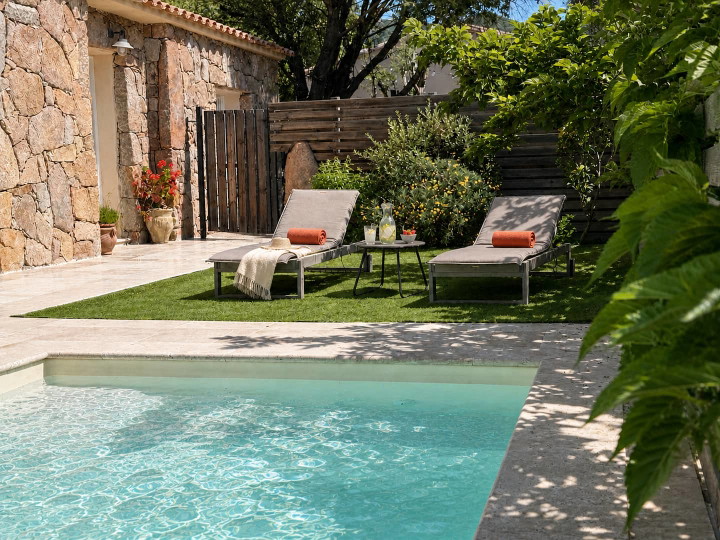 Ogliastru - Maison Avec Piscine Privée - Pianottoli-Caldarello