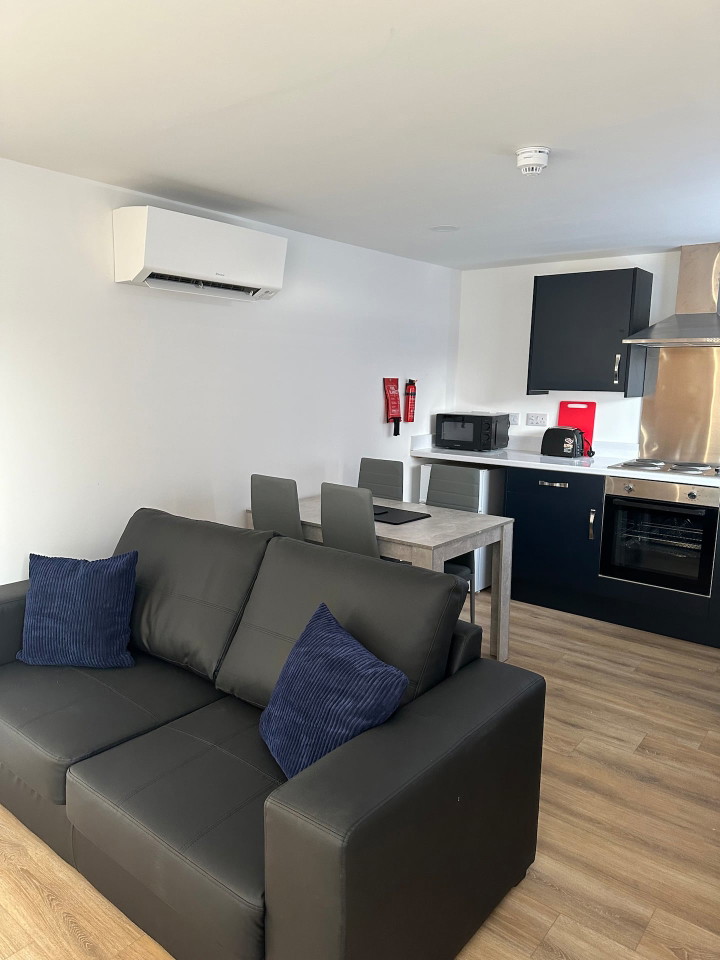 Bel Appartement De 2 Chambres (17) - Hull