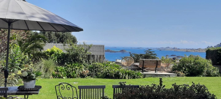 Gîte Gardenn Ar Roc'h Au Calme Vue Mer !! - Paimpol