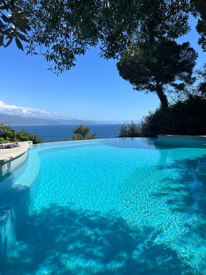 Villa Meravigliosa Con Piscina E Giardino - Rapallo