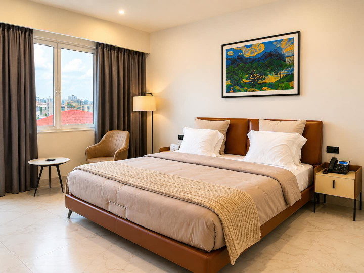 Casa Trio  Elegant Modern Studio In Gombe. - Kinshasa