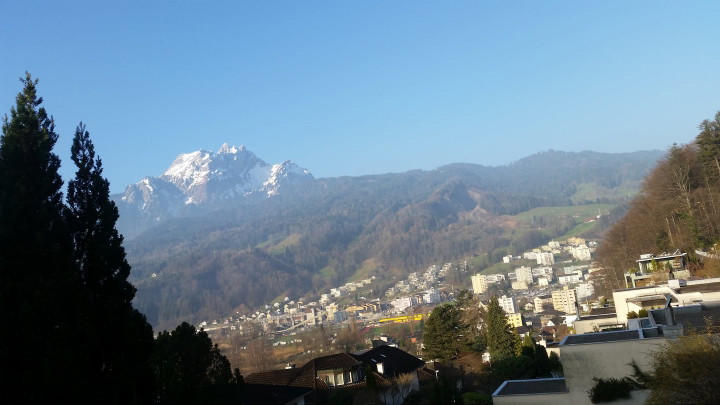 Spacious 1-room Apartment - No Parking - Lucerne