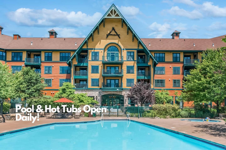 The Appalachian @ Mtn Creek Hot Tub Heat Pool 419 - Vernon Township, NJ