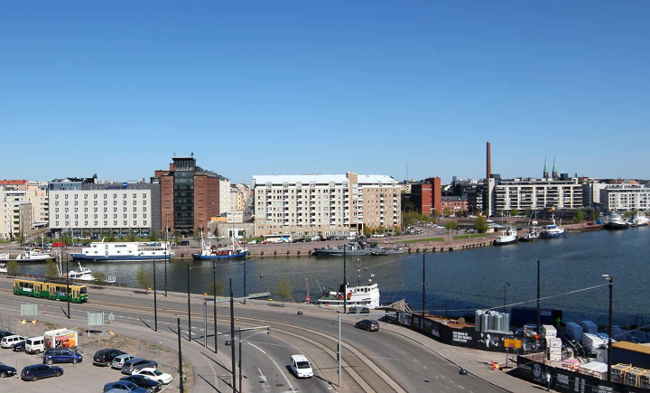 Luxury 3 Bedroom, Sauna, Balcony - Helsinki