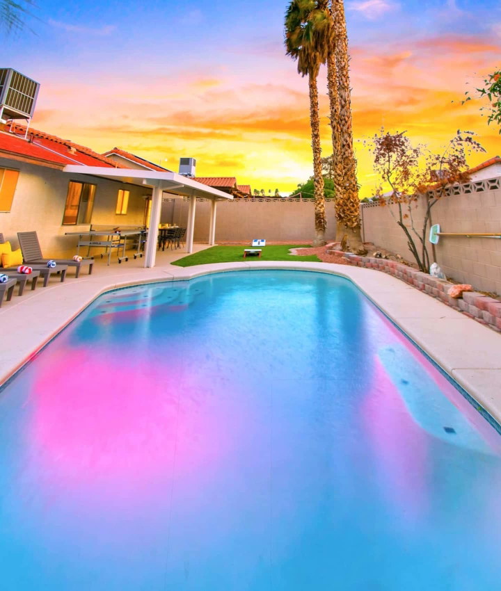 Luxury 4br Retreat With Pool, Arcade, And Games - Lake Las Vegas, NV