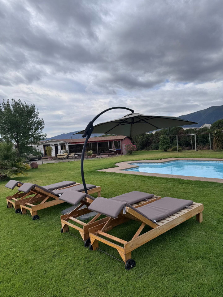 Cabanes Avec Piscine à Olmué - Limache