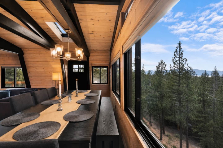 Tahoe Sanctuary | Hot Tub Sauna | Mtn Lake View Ac - South Lake Tahoe, CA