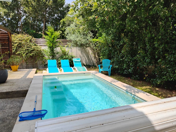 Lovely Villa With Swimming Pool Near Arcachon Bay - Mios