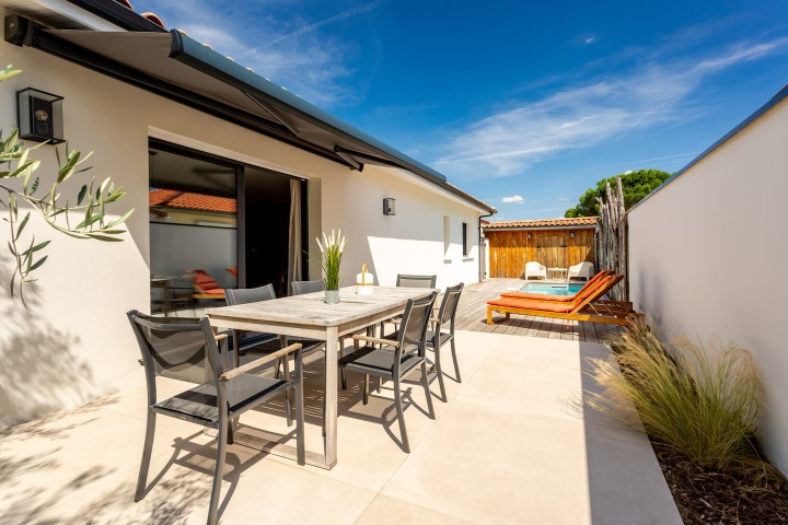 Villa Clim Piscine Bordeaux & Plages - Blanquefort