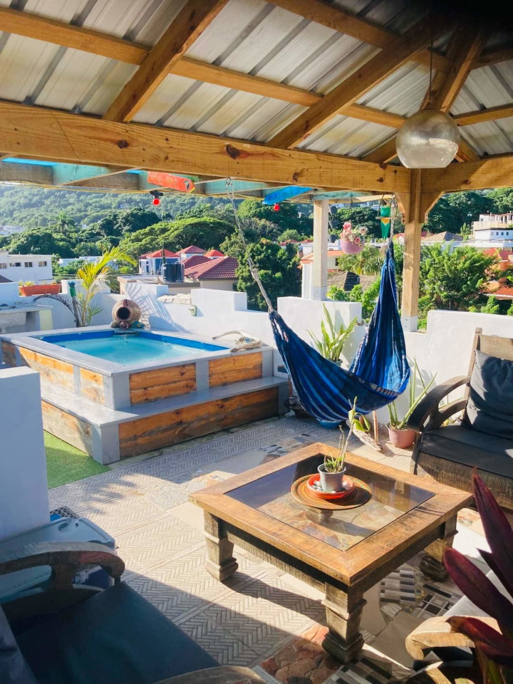 Stylish 1-bed/fast Wifi/a-c/rooftop Terraces - Puerto Plata