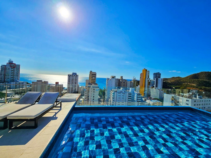 Exclusive Apartment In The Heart Of El Rodadero - Taganga