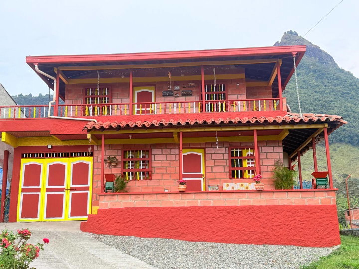 Casa San Miguel 1er Piso Con Parqueo Y Naturaleza - Támesis