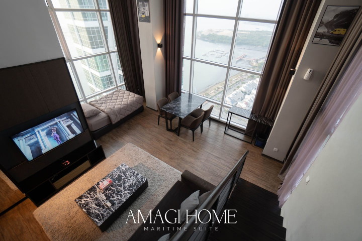 Maritime Suite Karpal Sign Sea View - Malaysia