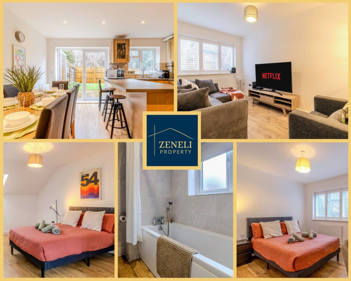 Contractor & Family Friendly | Garden | Wifi - Buckinghamshire