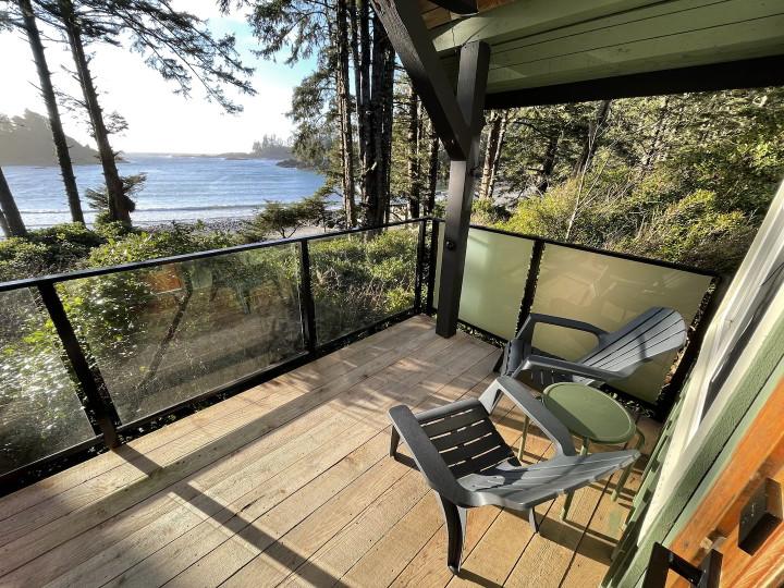 Oceanfront Cabin With Breathtaking Views! Sitka - Ucluelet
